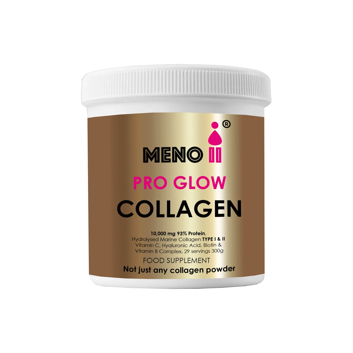 Meno® PRO GLOW 10,000mg Collagen Powder + Essential Vitamins – CBD ...