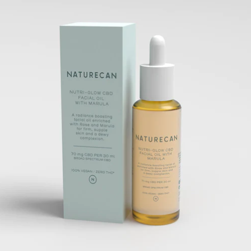 70mg CBD Nutri-glow Facial Oil with Marula | 30ml – Natural Healing ...