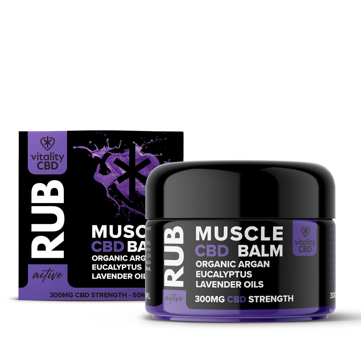 300mg Active: Muscle Rub | 50ml – Natural Healing Group Ltd