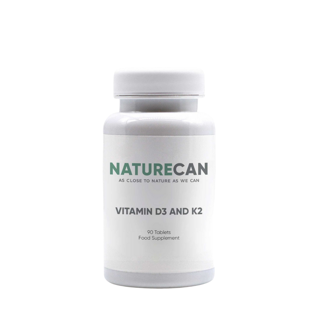 Naturecan Vitamin D3 + K2 - 90 Capsules – CBD Healing Store